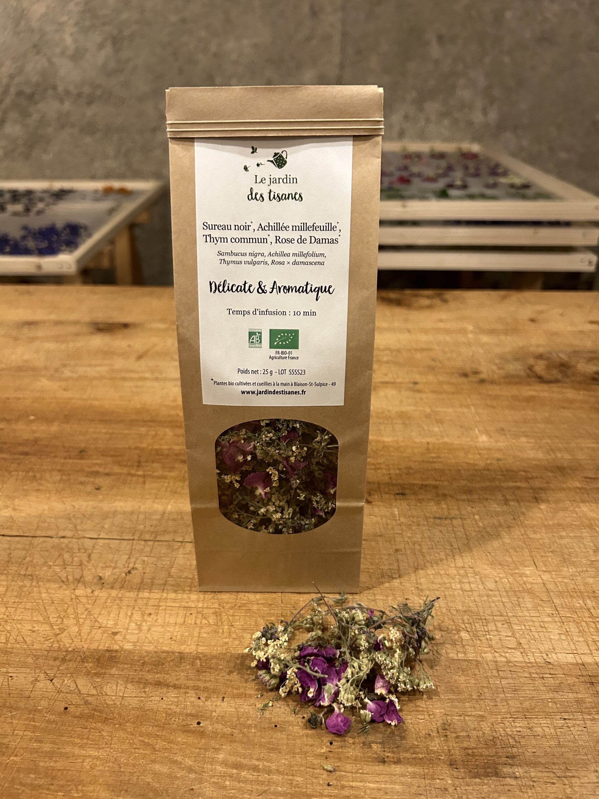 Produits – Le jardin des tisanes